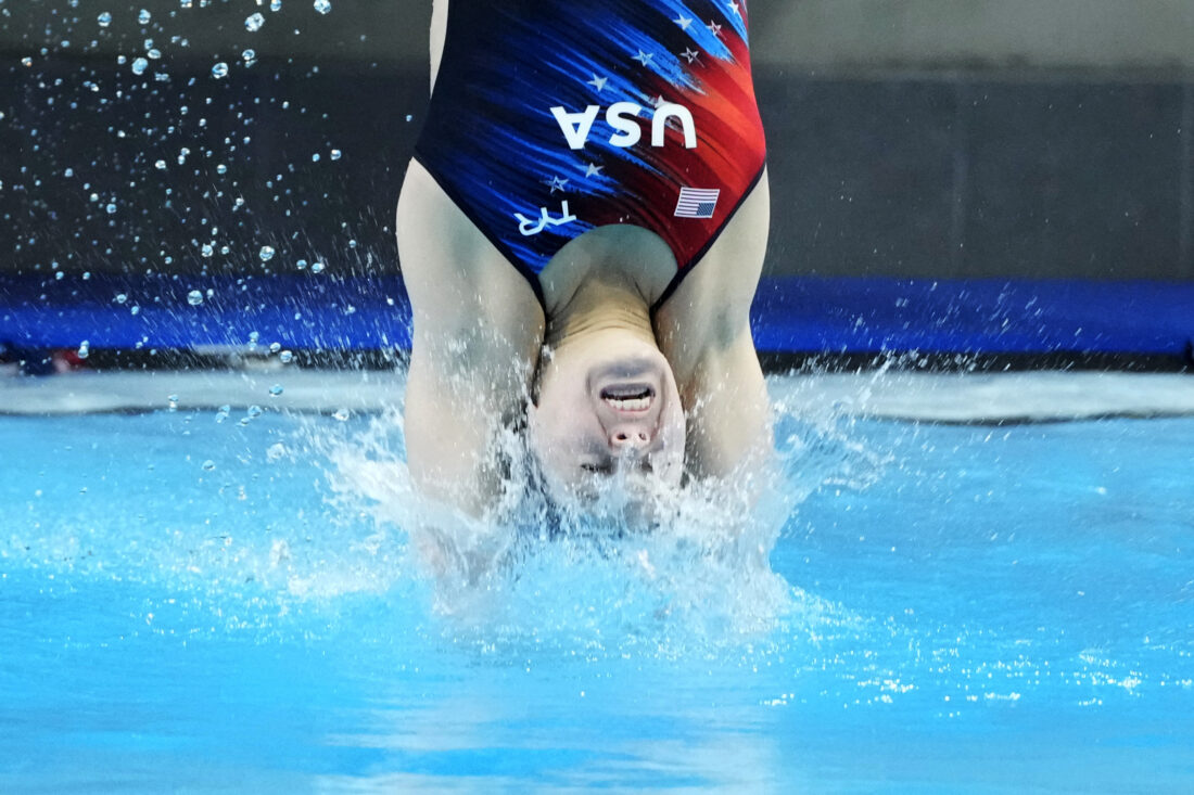 Olympic Diver With Ties to the Ohio Valley Ready To Hit the Pool | News ...